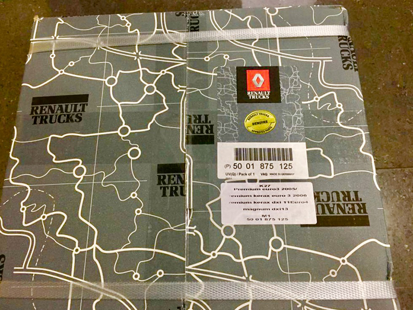 Kit mantenimiento Renault. Referencia 5001875125 | Scaortiz, lo primero ...