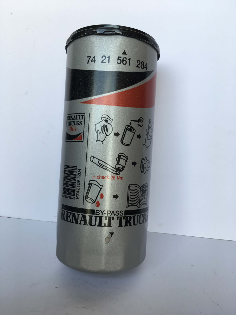 Filtro de aceite RENAULT. Referencia 7421700201 | Scaortiz, lo primero ...