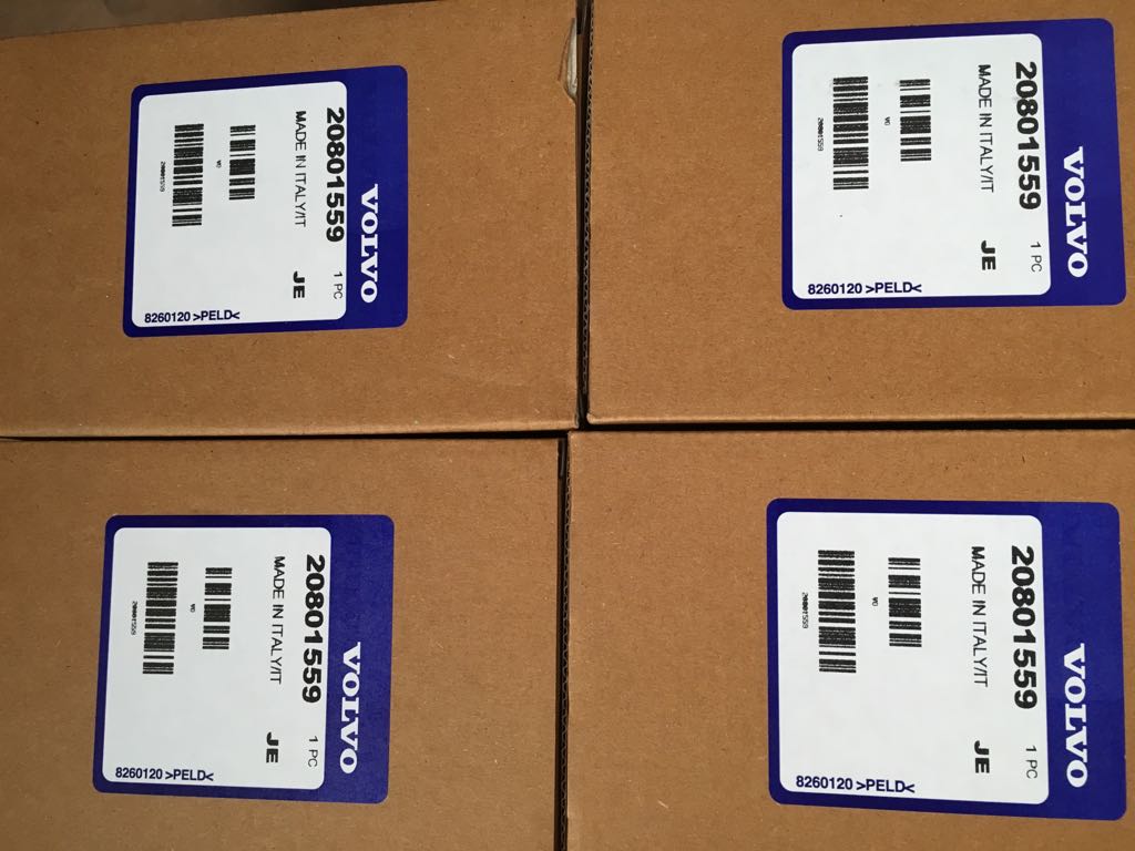 Filtro aceite hidráulico VOLVO. Referencia 20801559 | Scaortiz, lo ...