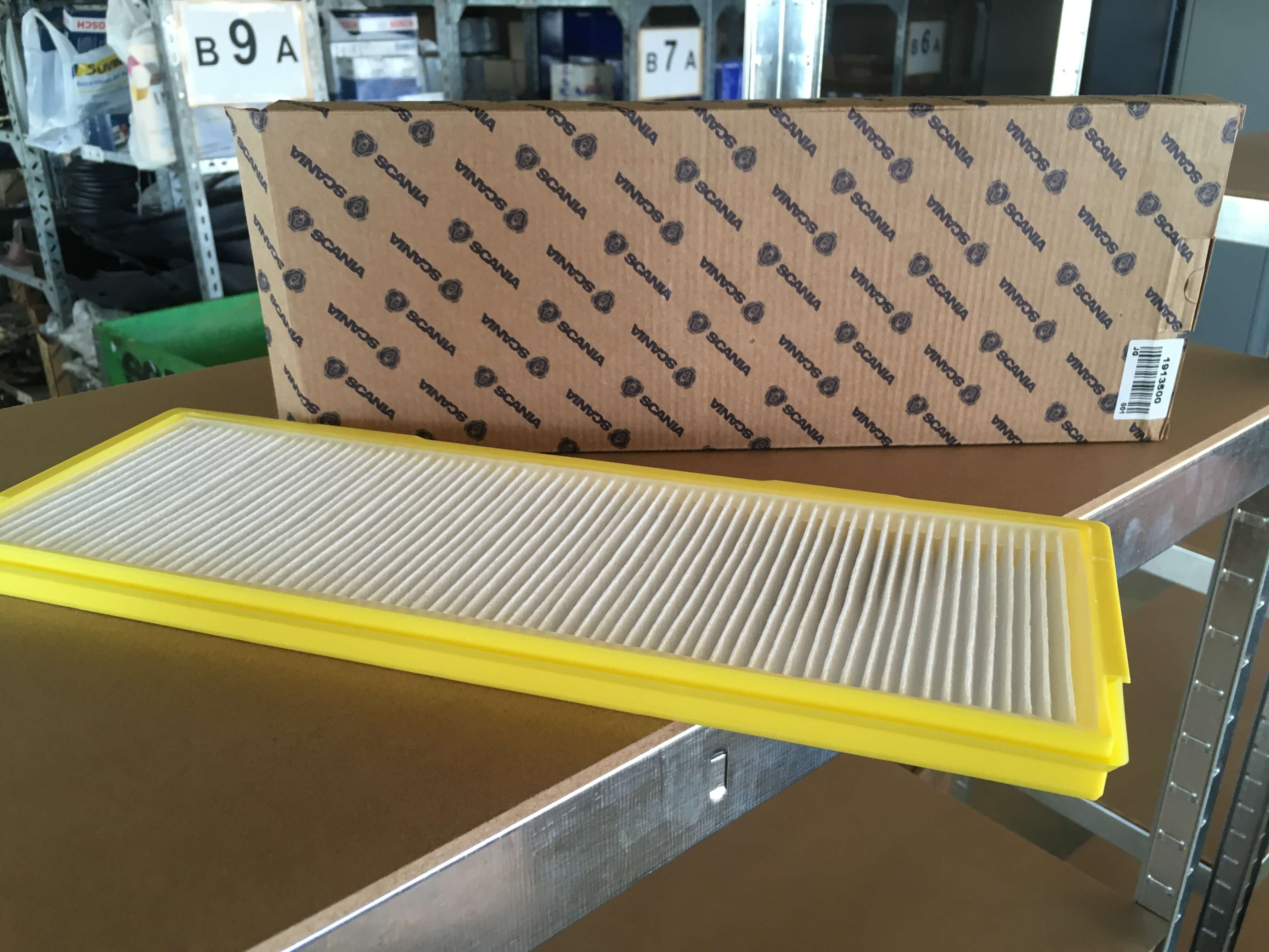 Filtro de aire SCANIA. Referencia 1761958 - Scaortiz, lo primero ...