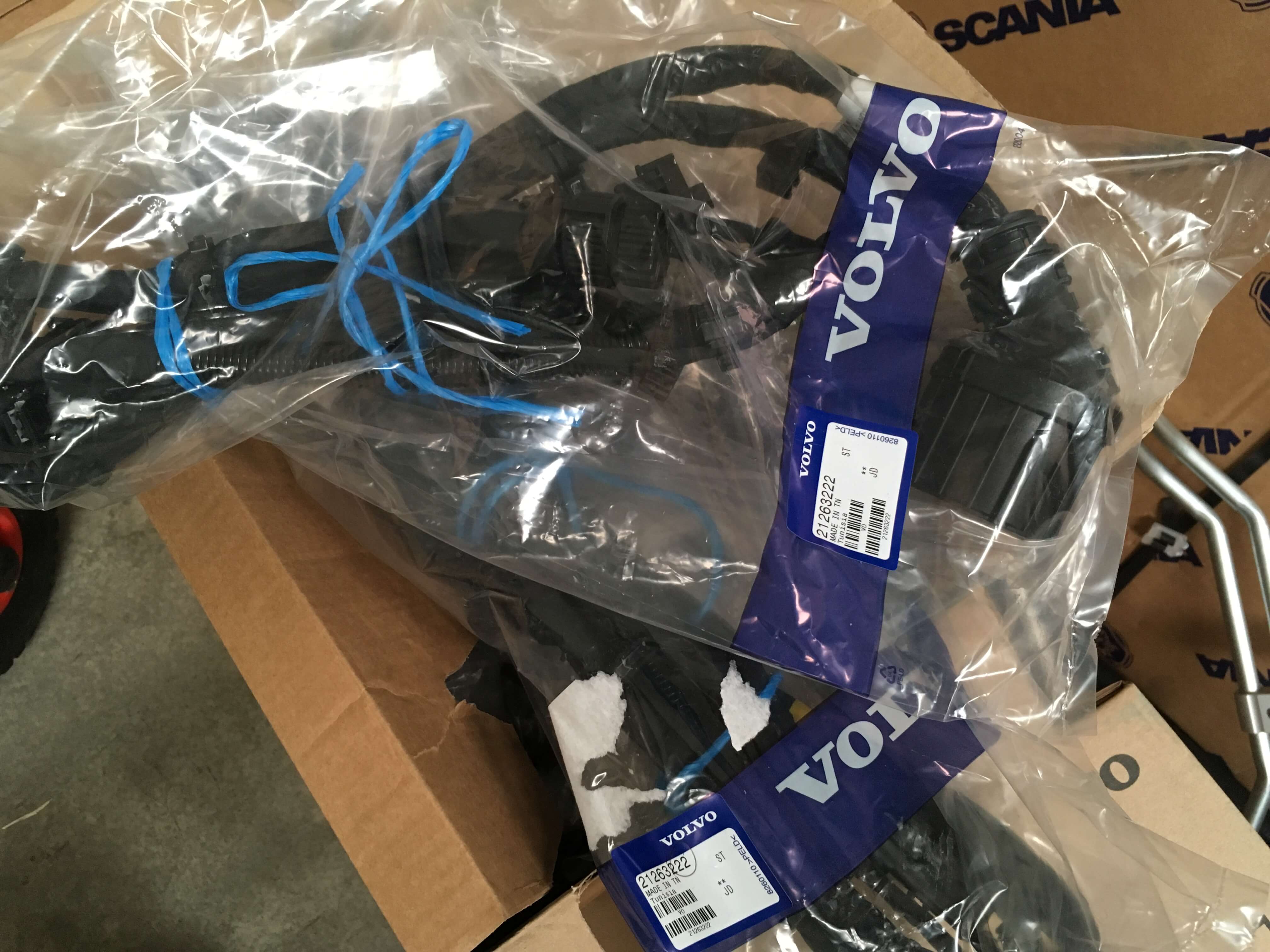 Filtro aceite hidráulico VOLVO. Referencia 20801559 - Scaortiz, lo ...