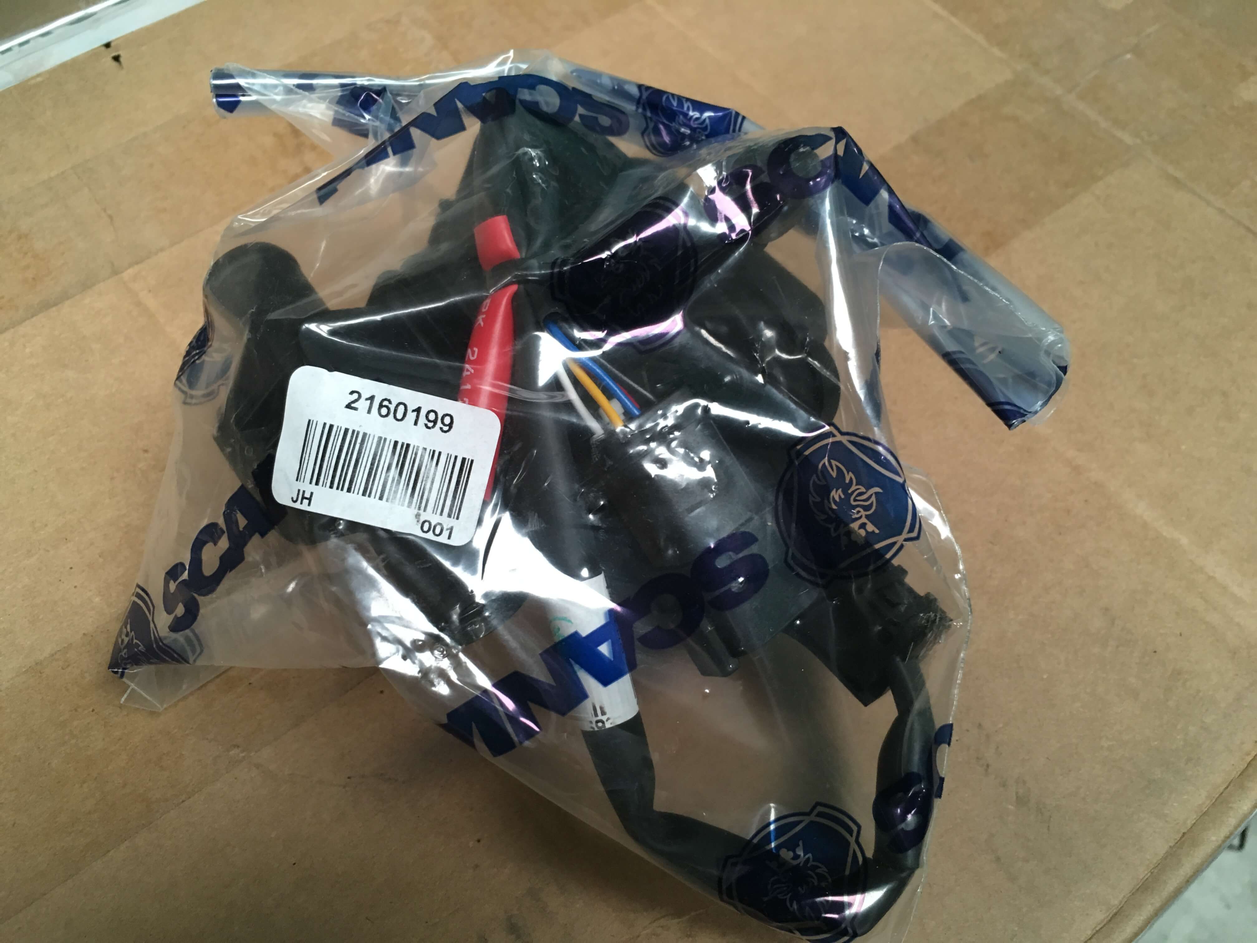 Filtro de combustible SCANIA. Referencia 2003505 - Scaortiz, lo primero ...