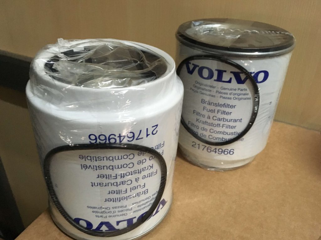 Filtro de gasoil VOLVO. Referencia 21764966 | Scaortiz, lo primero ...