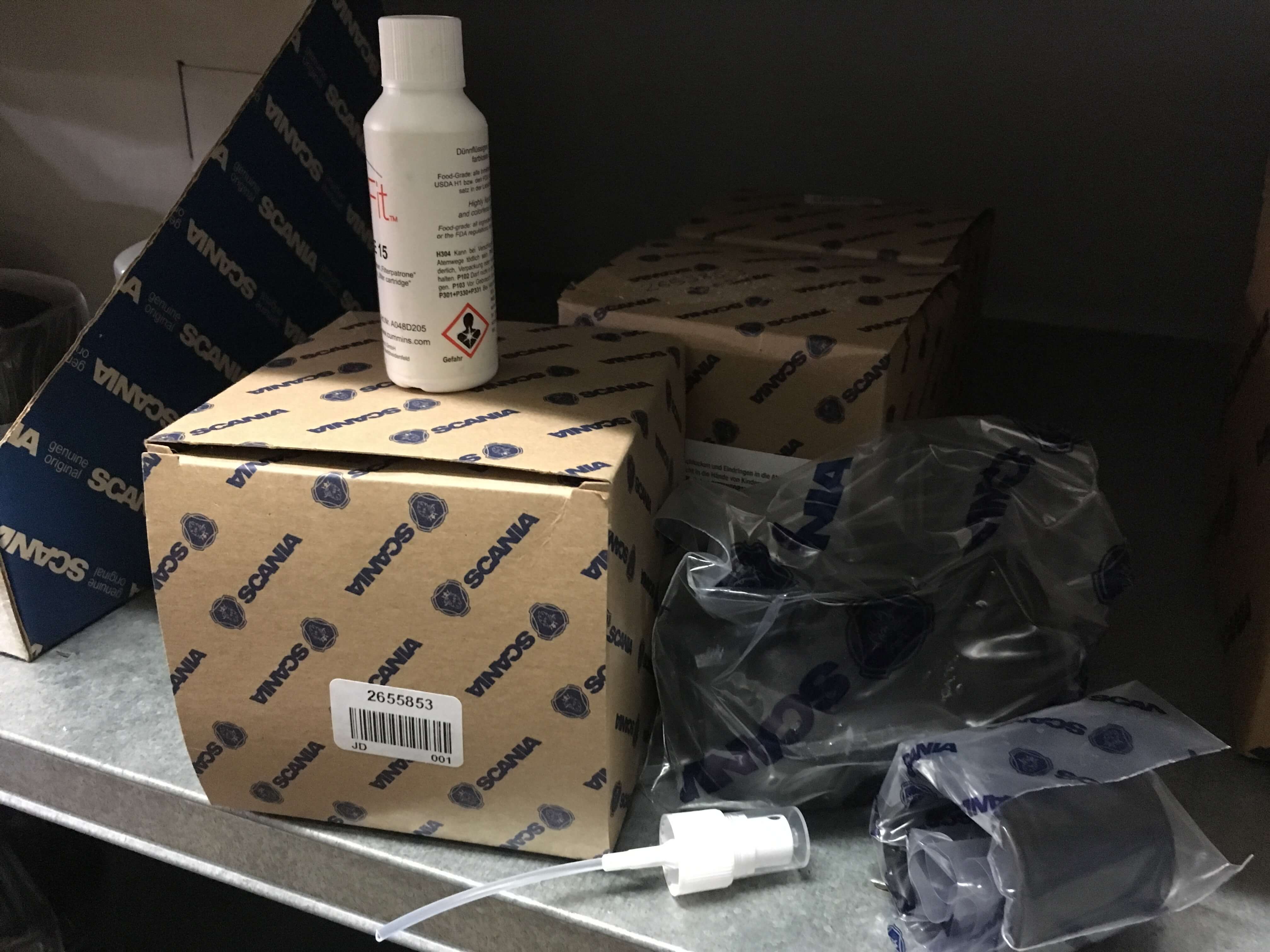 Kit filtro SCANIA. Referencia 2655853 | Scaortiz, lo primero nuestros ...