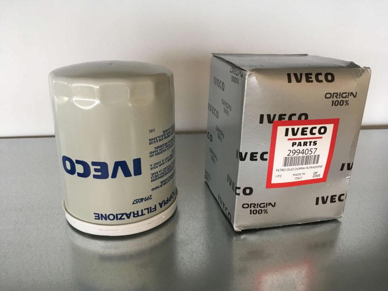 Filtro de aceite IVECO. Referencia 2994057 | Scaortiz, lo primero ...