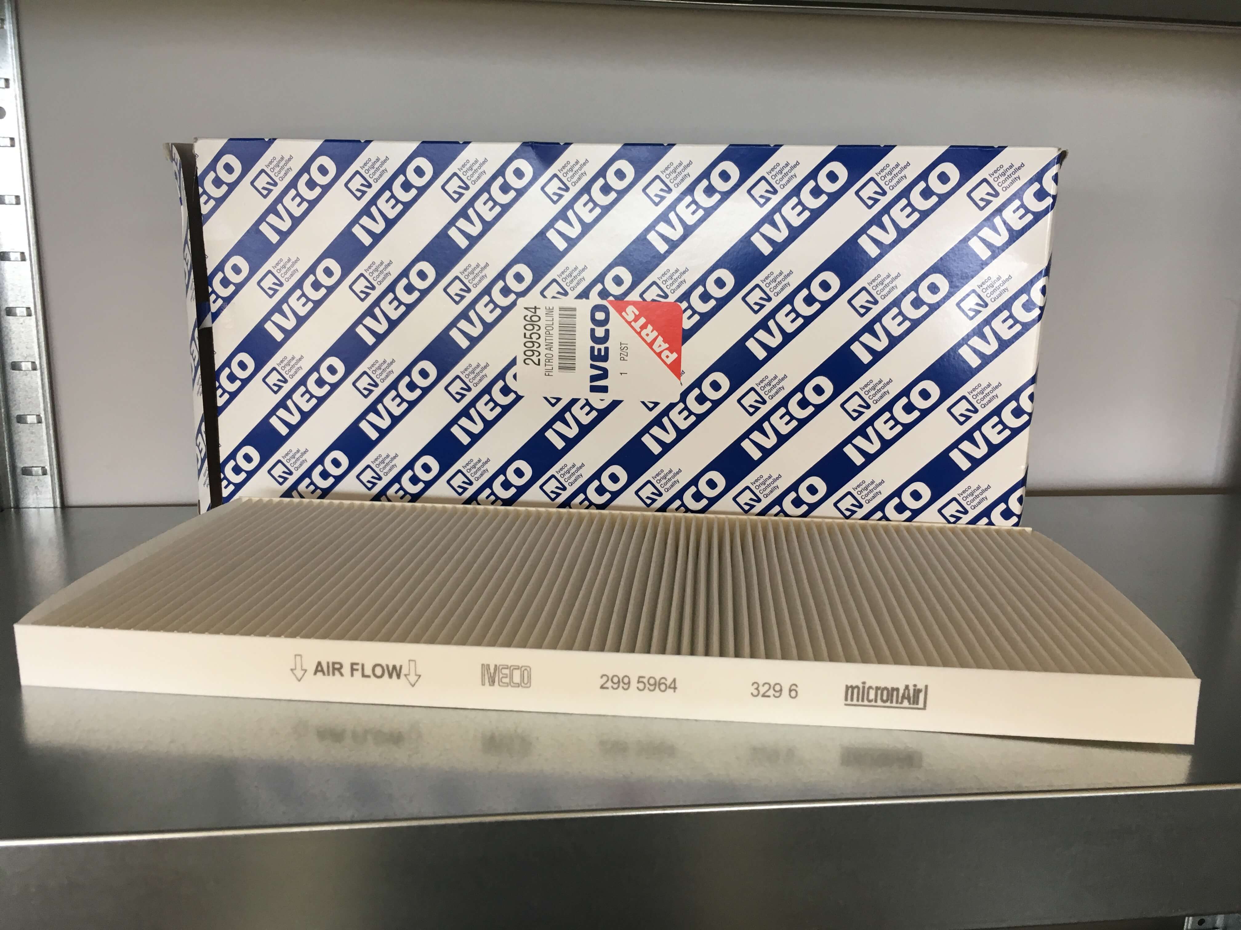 Filtro de aire IVECO. Referencia 2995964 | Scaortiz, lo primero ...