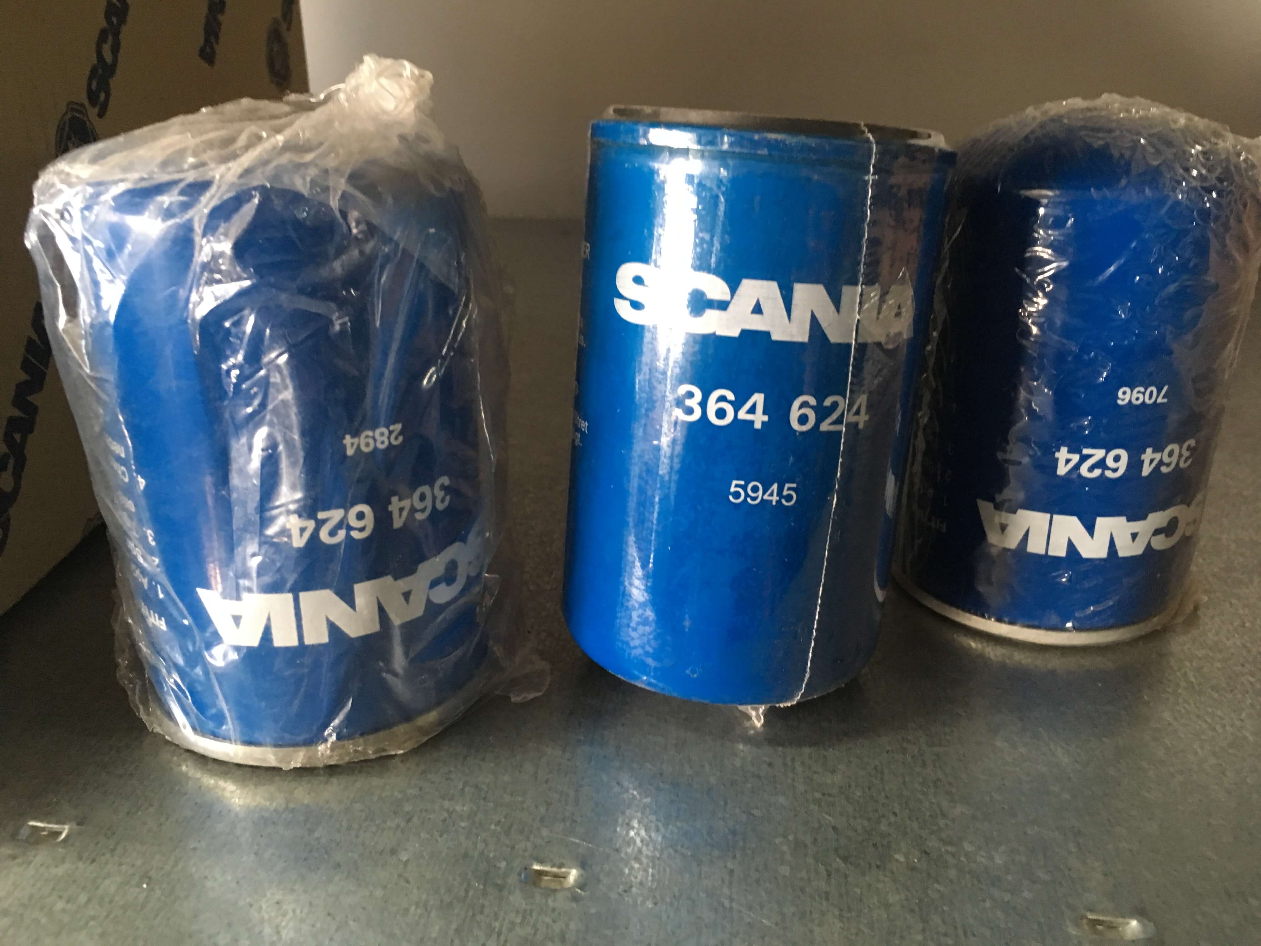 Filtro de combustible VOLVO. Referencia 21538975 - Scaortiz, lo primero ...