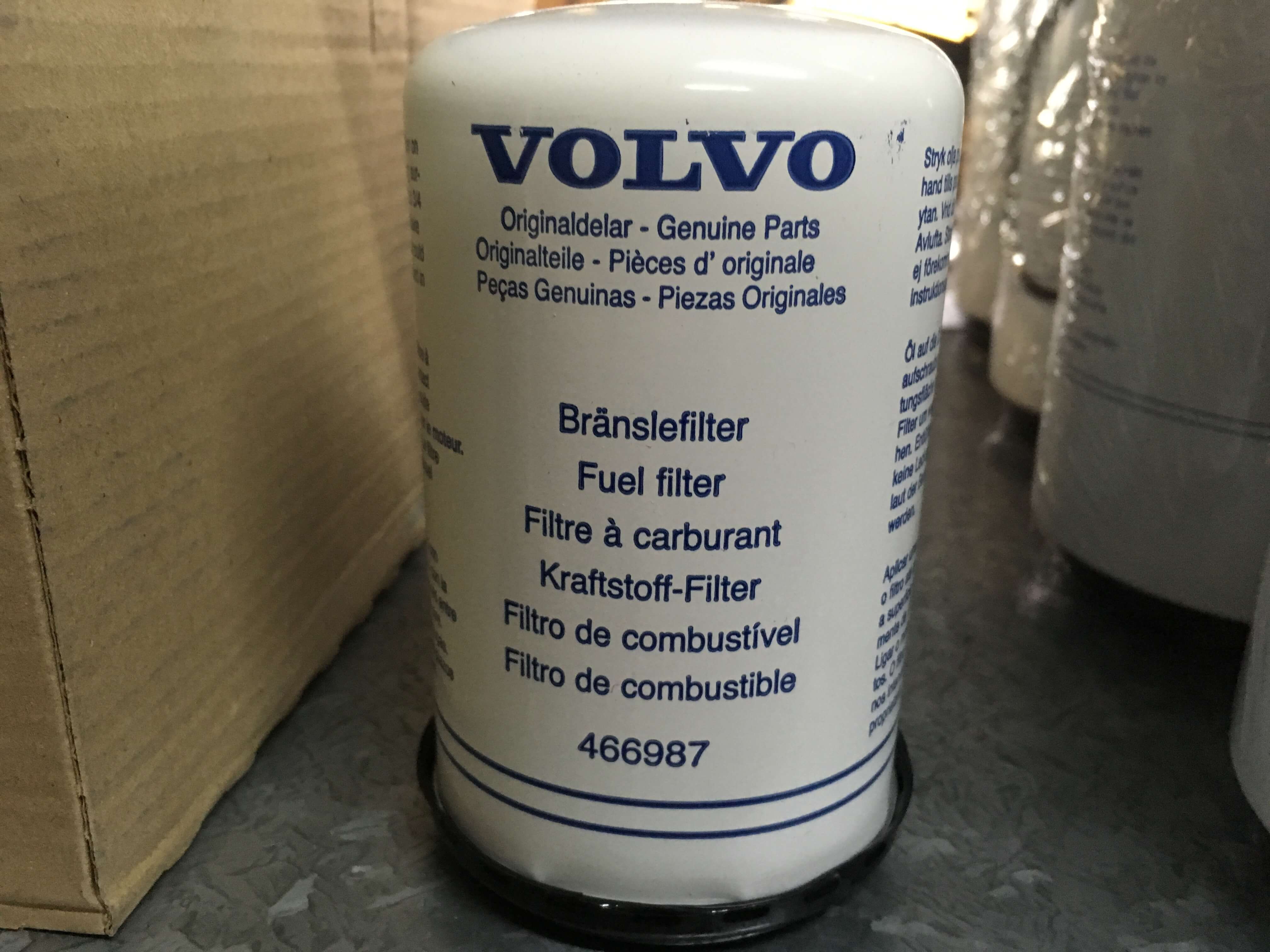 Filtro de combustible VOLVO. Referencia 466987 | Scaortiz, lo primero ...