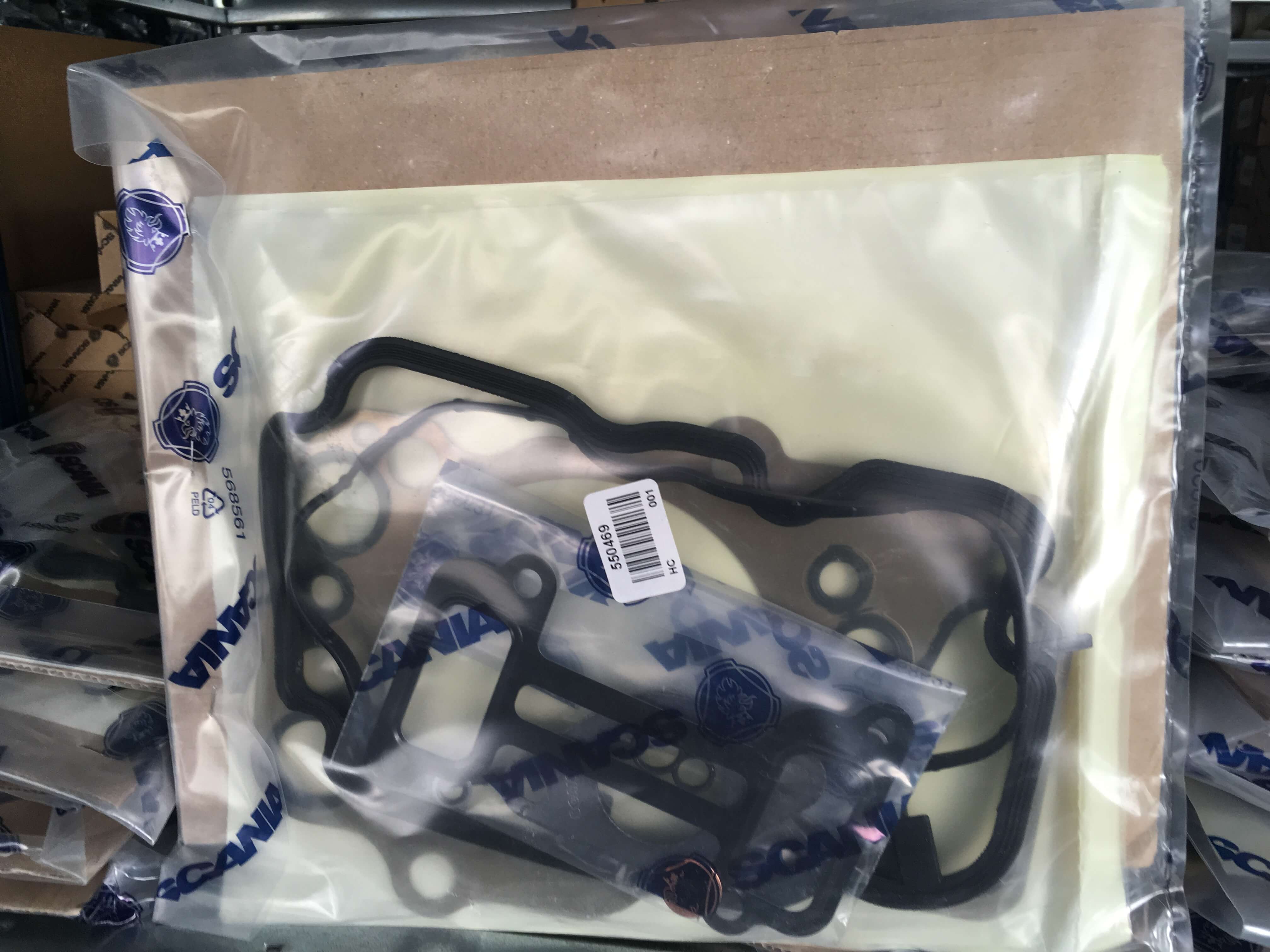 Kit junta de culatas SCANIA. Referencia 550469 | Scaortiz, lo primero ...