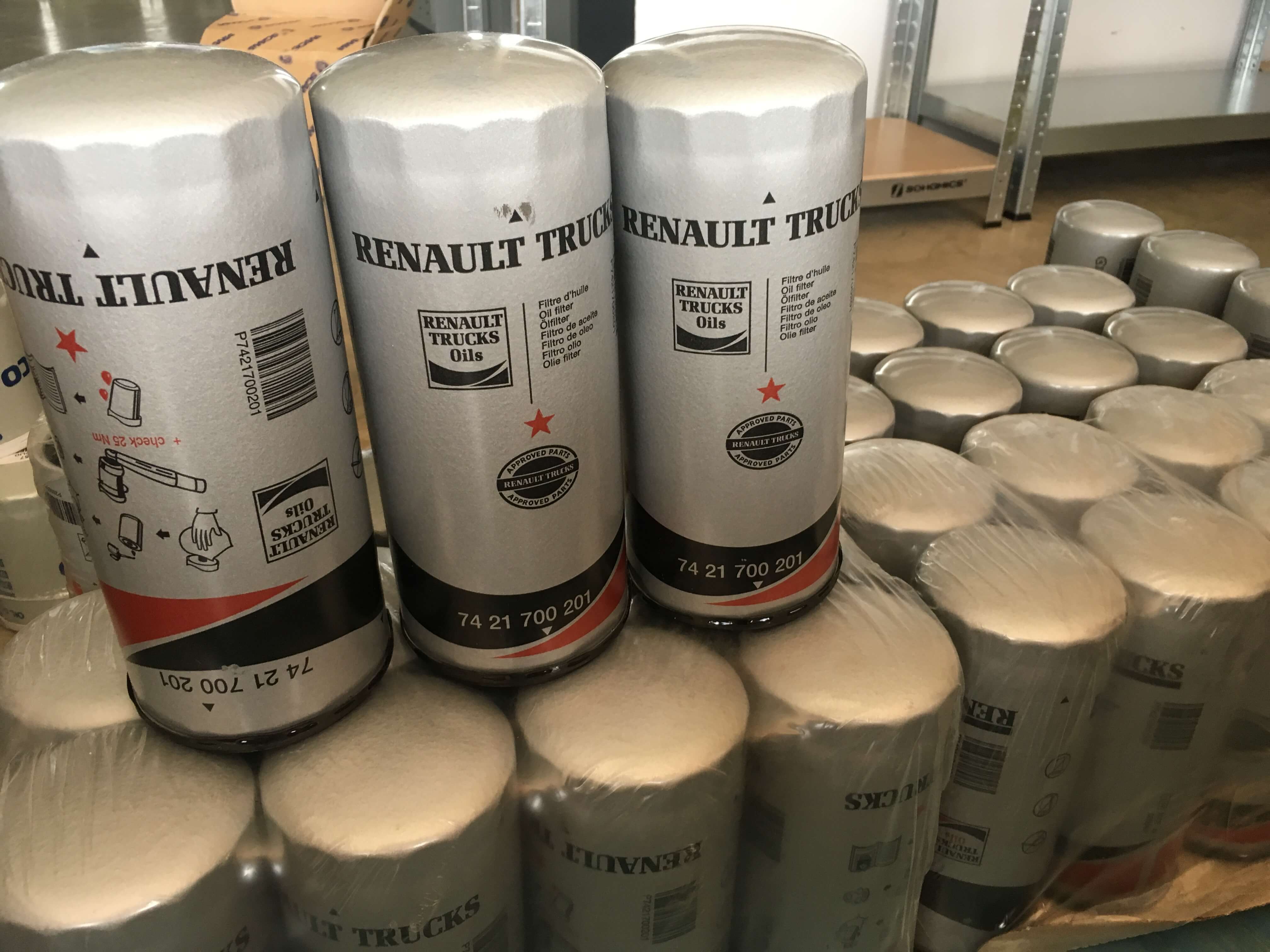 Filtro de aceite RENAULT. Referencia 7421700201 | Scaortiz, lo primero ...