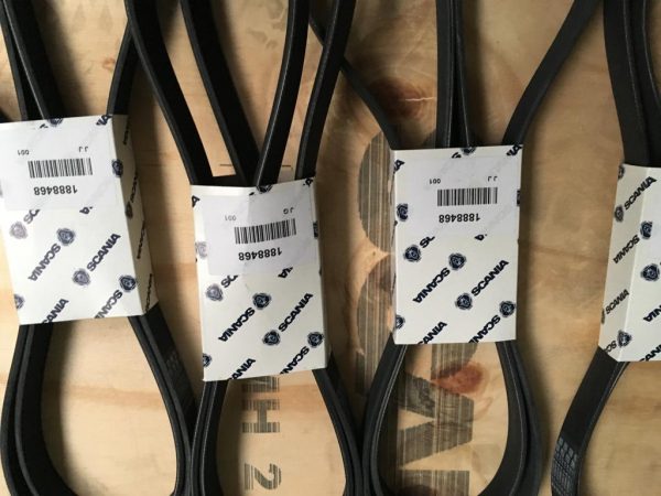 Correa SCANIA. Referencia 1888468 | Scaortiz, lo primero nuestros clientes