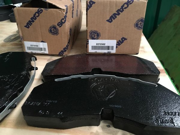 Kit pastillas de freno SCANIA. Referencia 2272502 | Scaortiz, lo ...