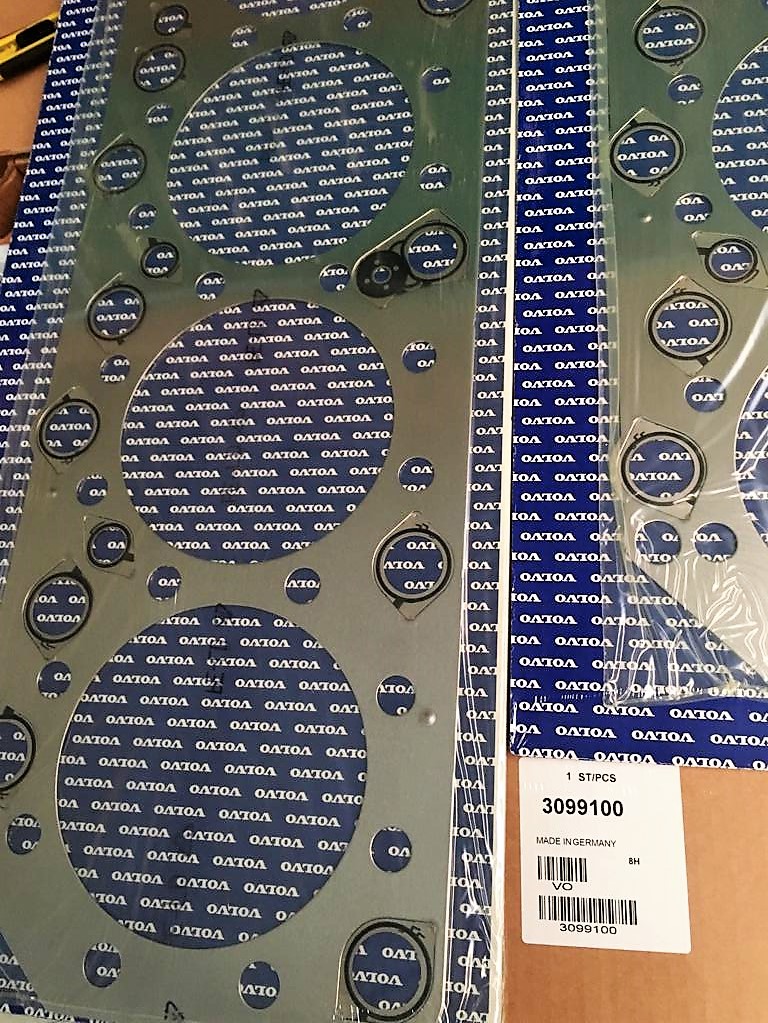 Kit junta culata VOLVO. Referencia 3099100 | Scaortiz, lo primero ...