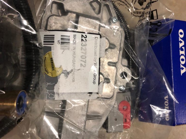 Valvula selenoide VOLVO. Referencia 22327072 | Scaortiz, lo primero ...