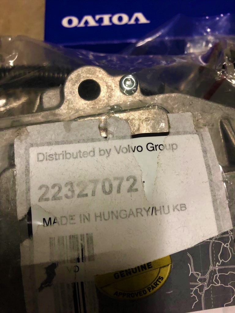 Válvula selenoide VOLVO. Referencia 22327072 | Scaortiz, lo primero ...