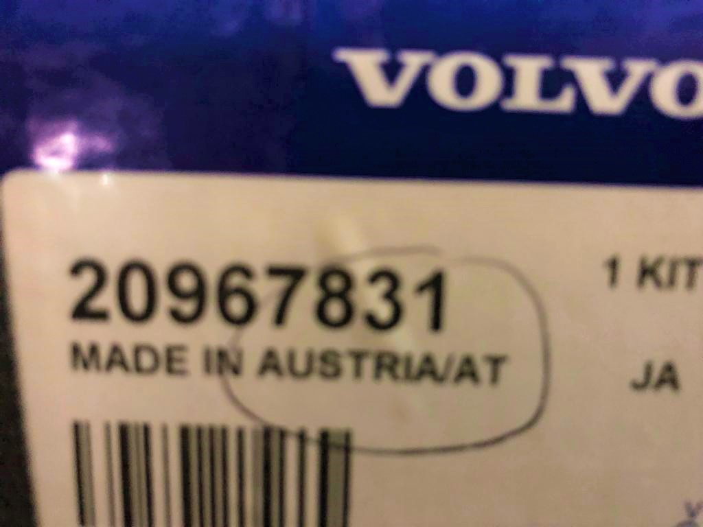 Cojinete de rueda VOLVO. Referencia 20967831 | Scaortiz, lo primero ...
