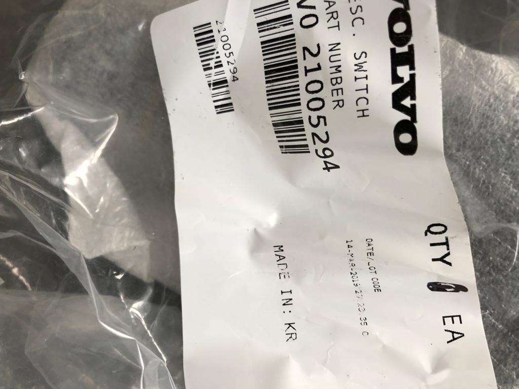 Interruptor VOLVO. Referencia 21005294 | Scaortiz, lo primero nuestros ...