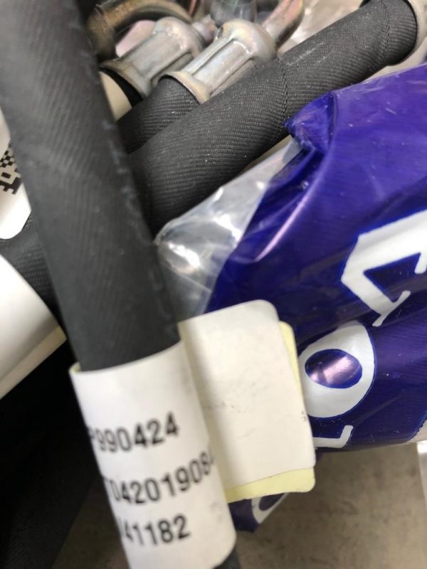 Hose VOLVO. Referencia 990424 | Scaortiz, lo primero nuestros clientes