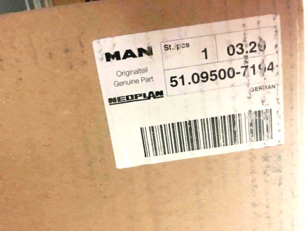 Intercooler MAN. Referencia 51095007194 | Scaortiz, lo primero nuestros ...
