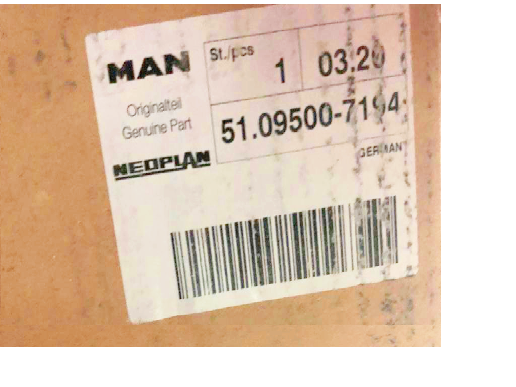 Intercooler MAN. Referencia 51095007194 | Scaortiz, lo primero nuestros ...