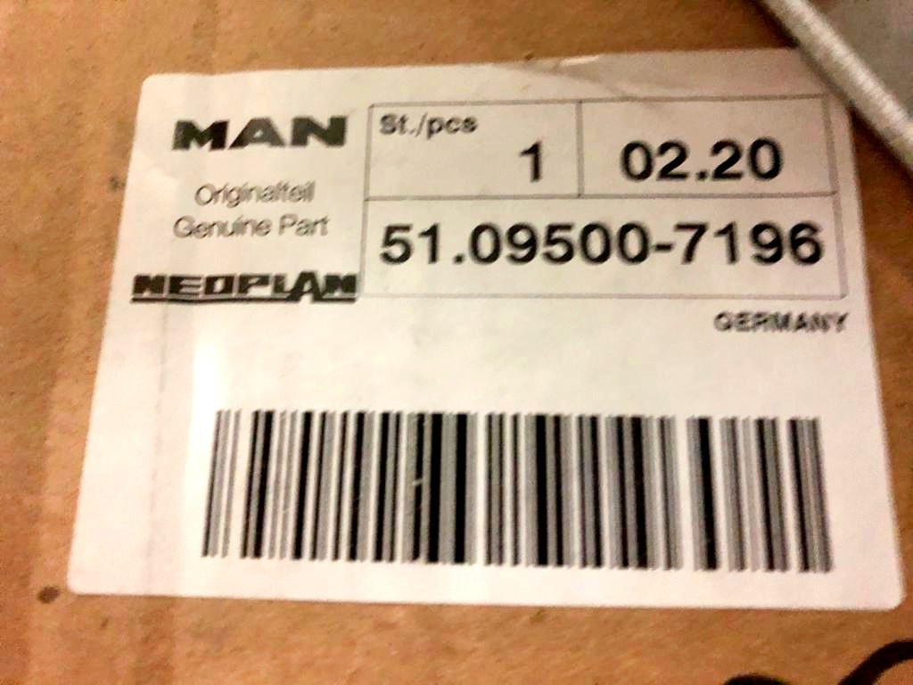 Intercooler MAN. Referencia 51095007196 | Scaortiz, lo primero nuestros ...