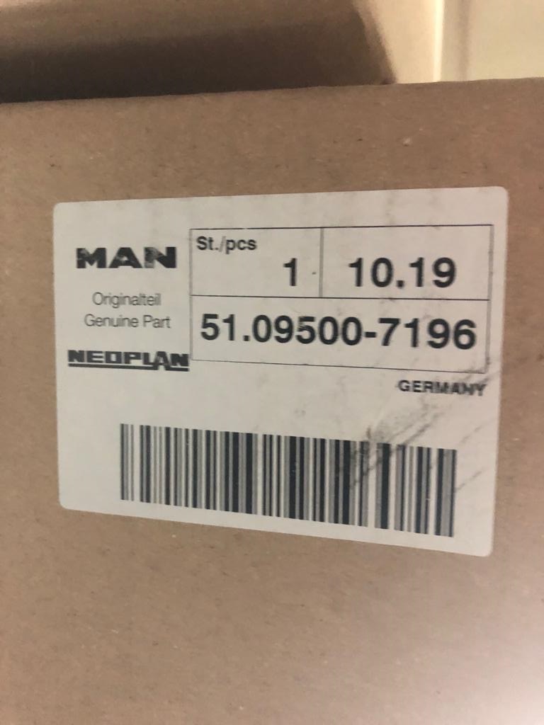 Intercooler MAN. Referencia 51095007196 | Scaortiz, lo primero nuestros ...