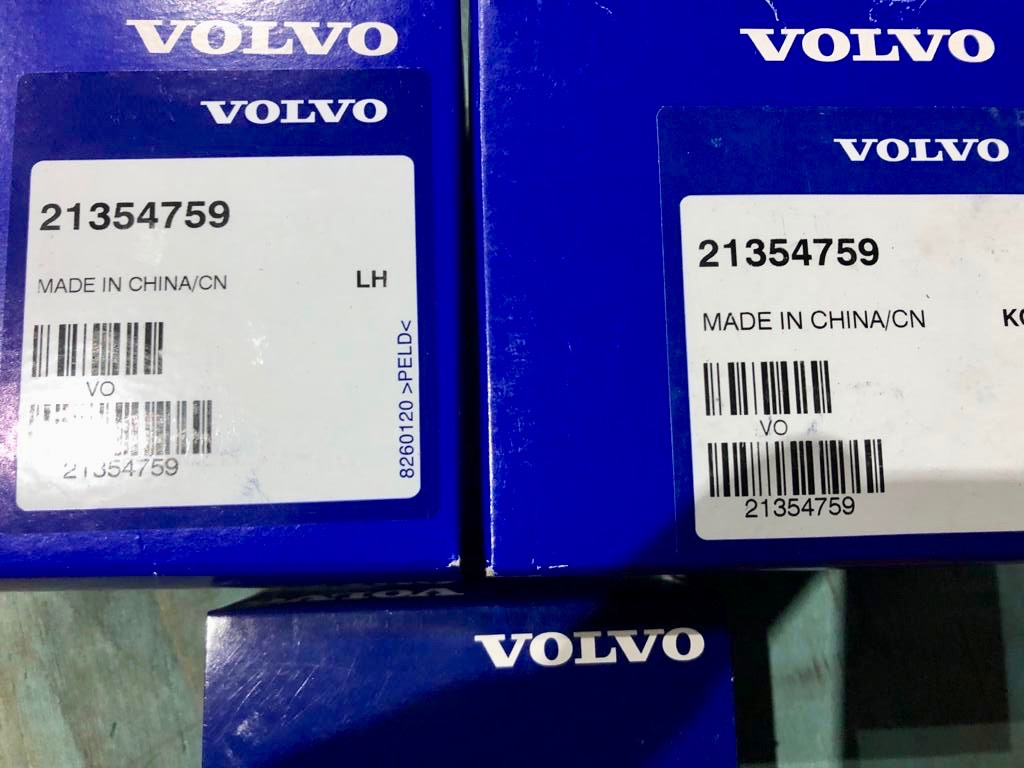 Valvula expansion VOLVO. Referencia 21354759 | Scaortiz, lo primero ...