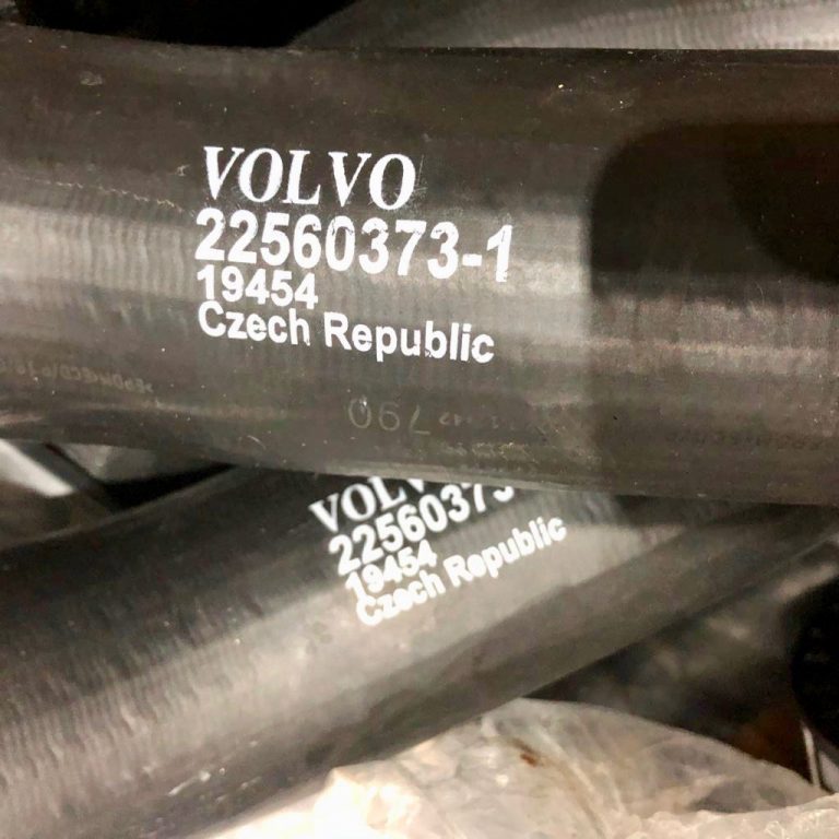 Manguera VOLVO. Referencia 22560373 | Scaortiz, lo primero nuestros ...