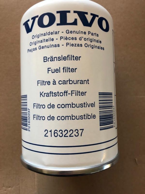 Filtro combustible VOLVO. Referencia 21632237 | Scaortiz, lo primero ...