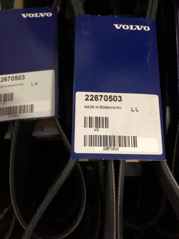 Correa VOLVO. Referencia 22670503 | Scaortiz, lo primero nuestros clientes