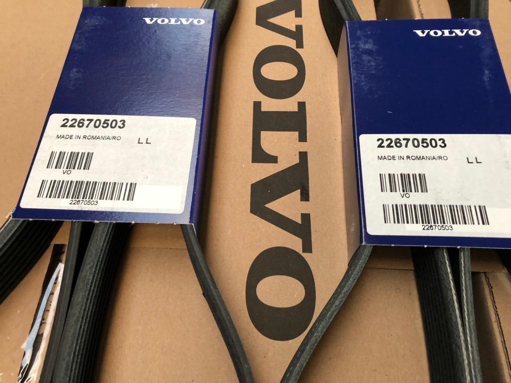 Correa VOLVO. Referencia 22670503 | Scaortiz, lo primero nuestros clientes