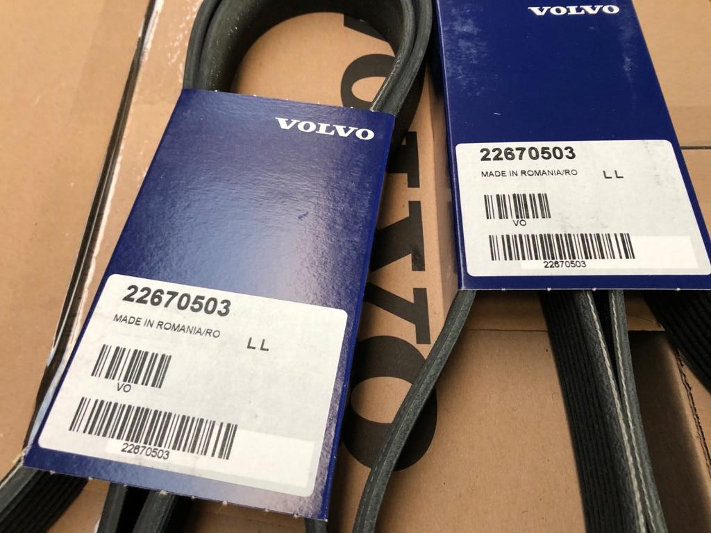 Correa VOLVO. Referencia 22670503 | Scaortiz, lo primero nuestros clientes