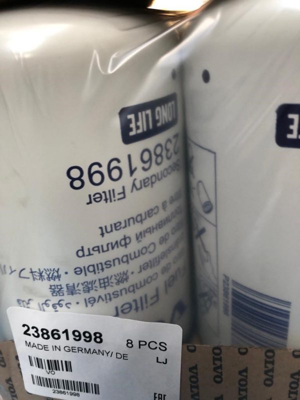 Filtro de combustible VOLVO. Referencia 23861998 | Scaortiz, lo primero ...