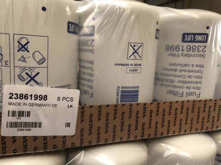 Filtro de combustible VOLVO. Referencia 23861998 | Scaortiz, lo primero ...