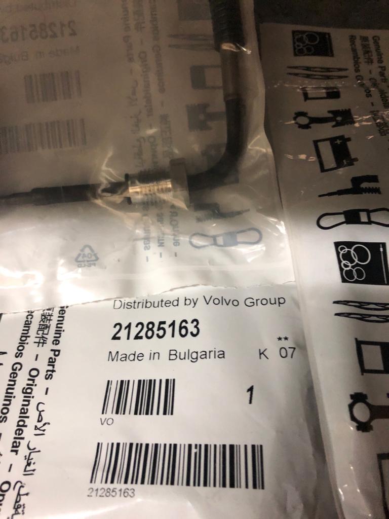 Sensor de temperatura escape VOLVO. Referencia 21285163 | Scaortiz, lo ...
