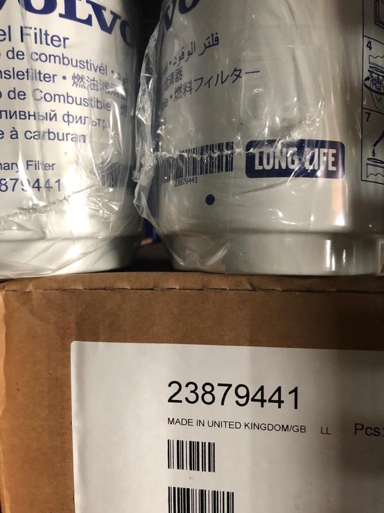Filtro de combustible VOLVO. Referencia 23879441 | Scaortiz, lo primero ...
