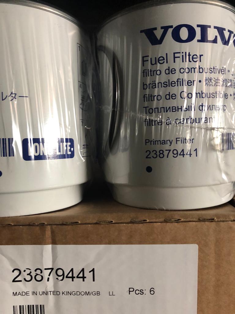Filtro de combustible VOLVO. Referencia 23879441 | Scaortiz, lo primero ...