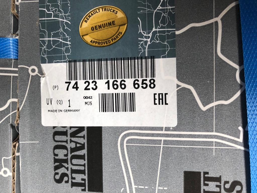 Valvula de freno RENAULT. Referencia 7423166658 | Scaortiz, lo primero ...