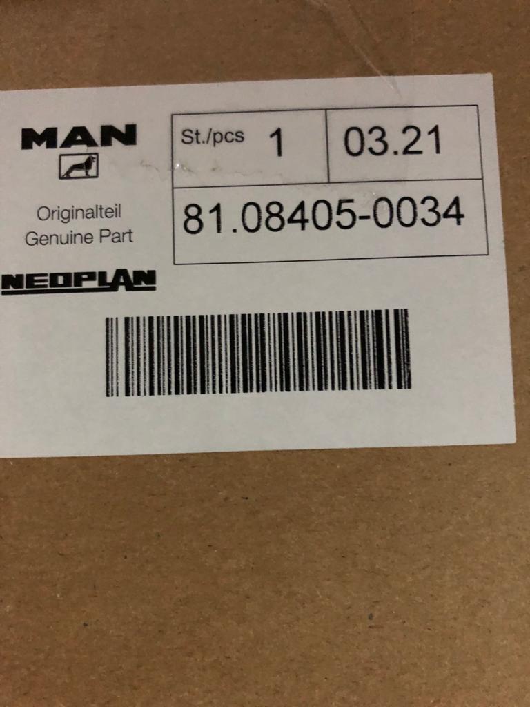 Filtro aire MAN. Referencia 81084050034 | Scaortiz, lo primero nuestros ...