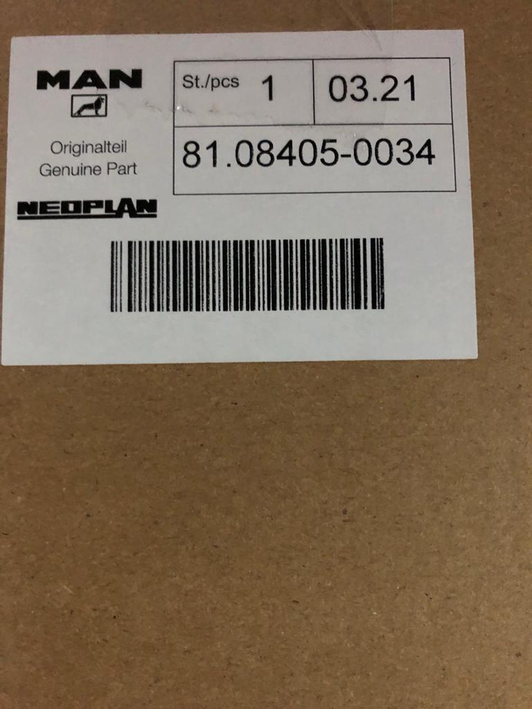 Filtro aire MAN. Referencia 81084050034 | Scaortiz, lo primero nuestros ...