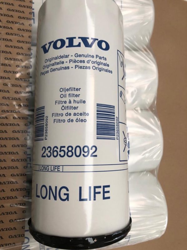 Filtro de aceite VOLVO. Referencia 23658092 | Scaortiz, lo primero ...