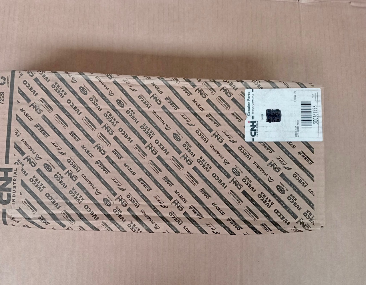 Cubierta IVECO. Referencia 500361556 | Scaortiz, lo primero nuestros ...