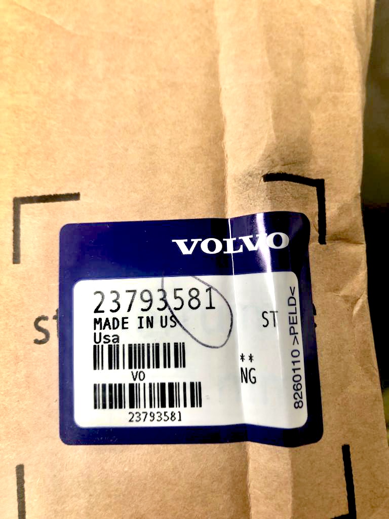 EGR VOLVO. Referencia 23793581 | Scaortiz, lo primero nuestros clientes