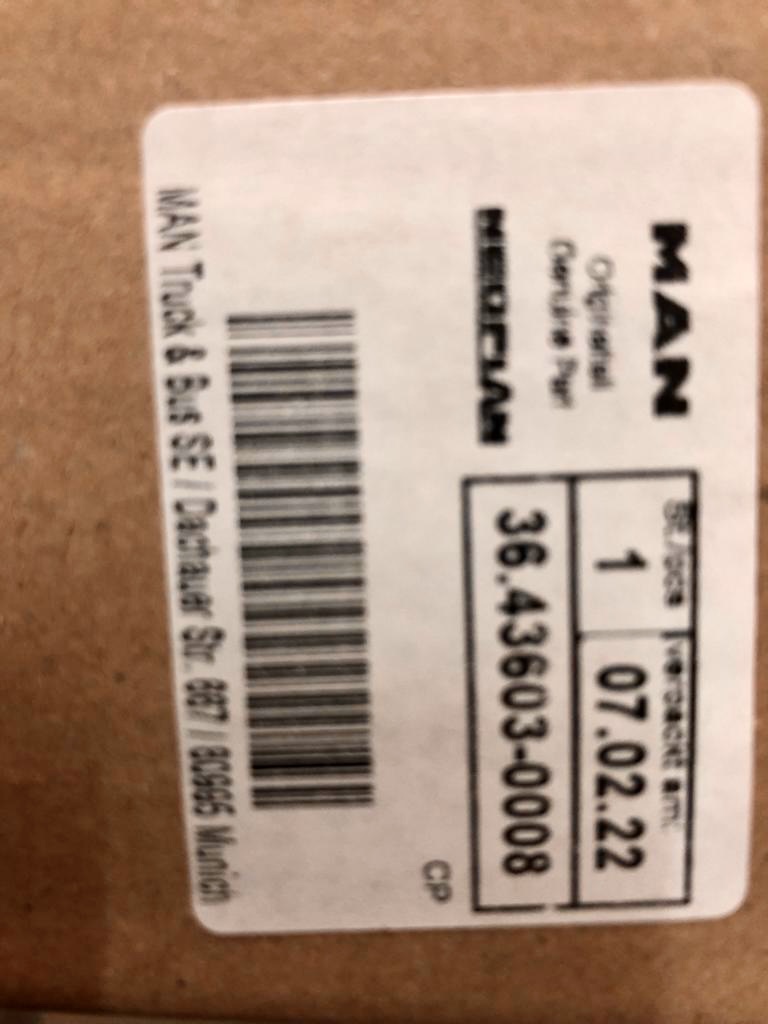 Base MAN. Referencia 36436030008 | Scaortiz, lo primero nuestros clientes