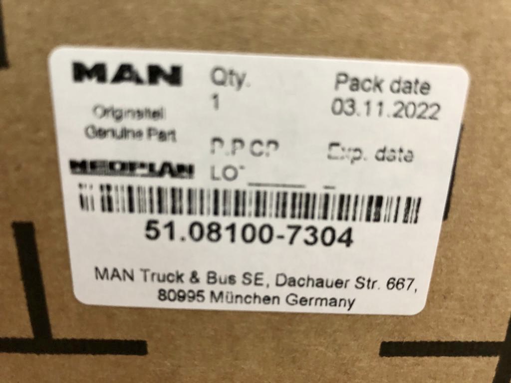 EGR MAN. Referencia 51081007304 | Scaortiz, lo primero nuestros clientes