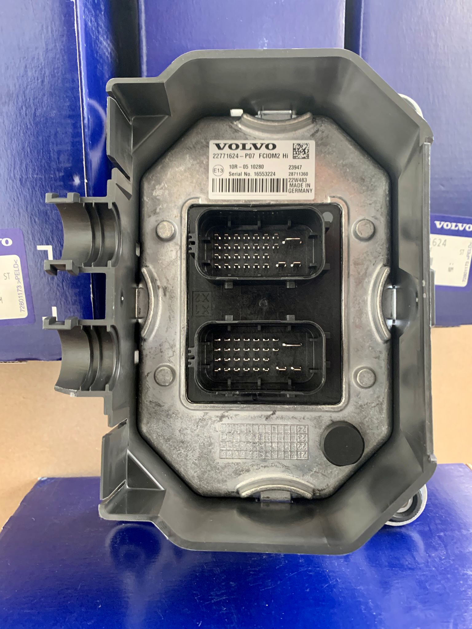 Unidad de control VOLVO. Referencia 22771624 | Scaortiz, lo primero ...
