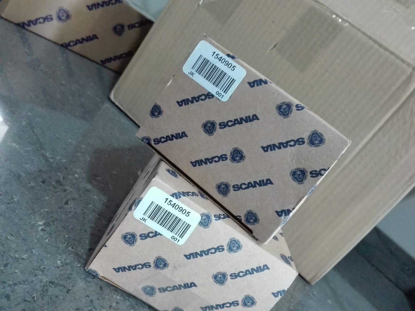 Calentador de motor SCANIA. Referencia 1540905 | Scaortiz, lo primero ...