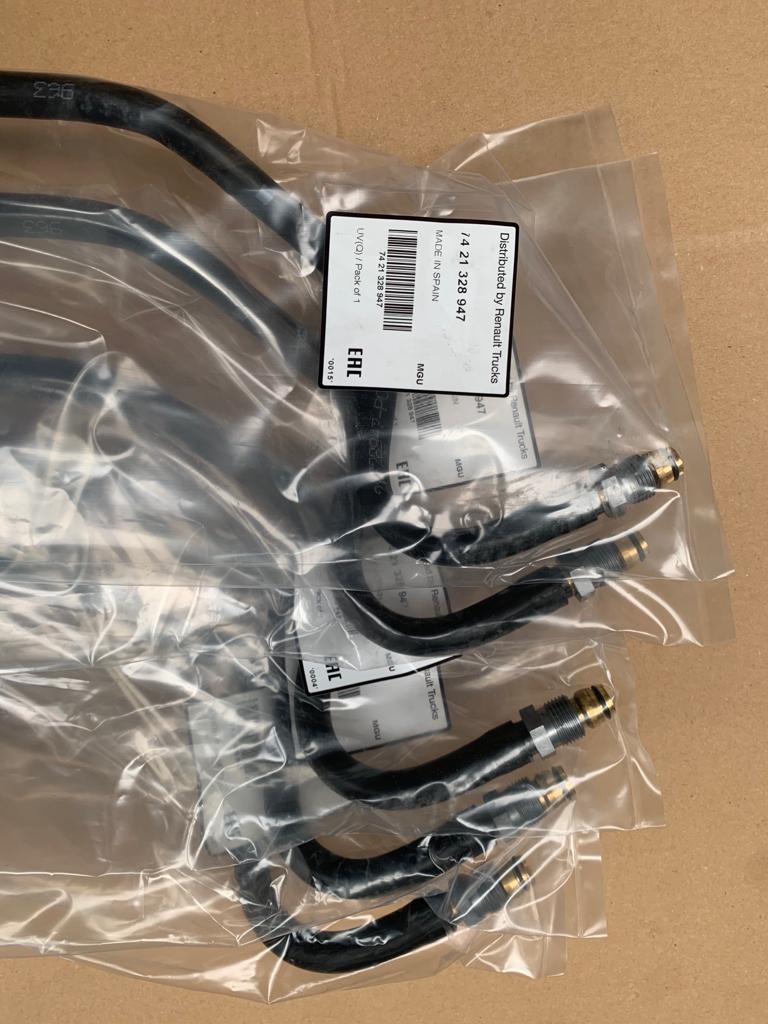 Tubo de combustible VOLVO. Referencia 21328947 | Scaortiz, lo primero ...