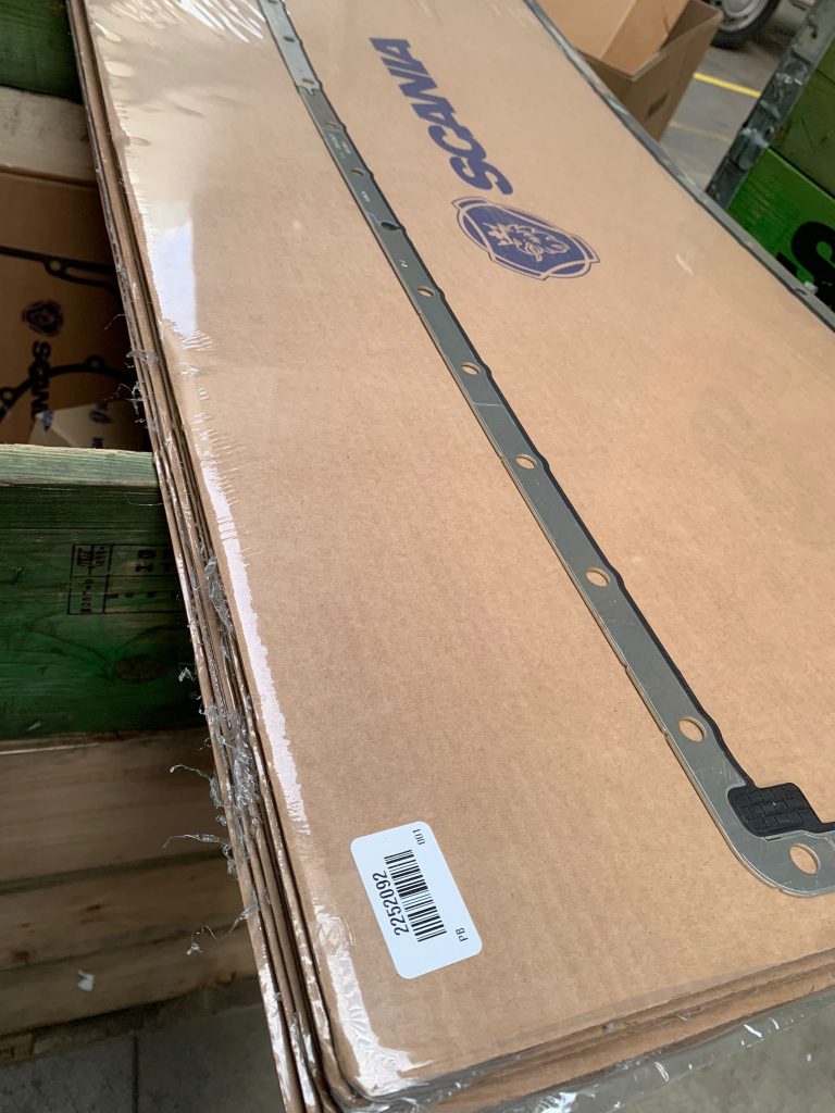 Junta del carter SCANIA. Referencia 2252092 | Scaortiz, lo primero ...