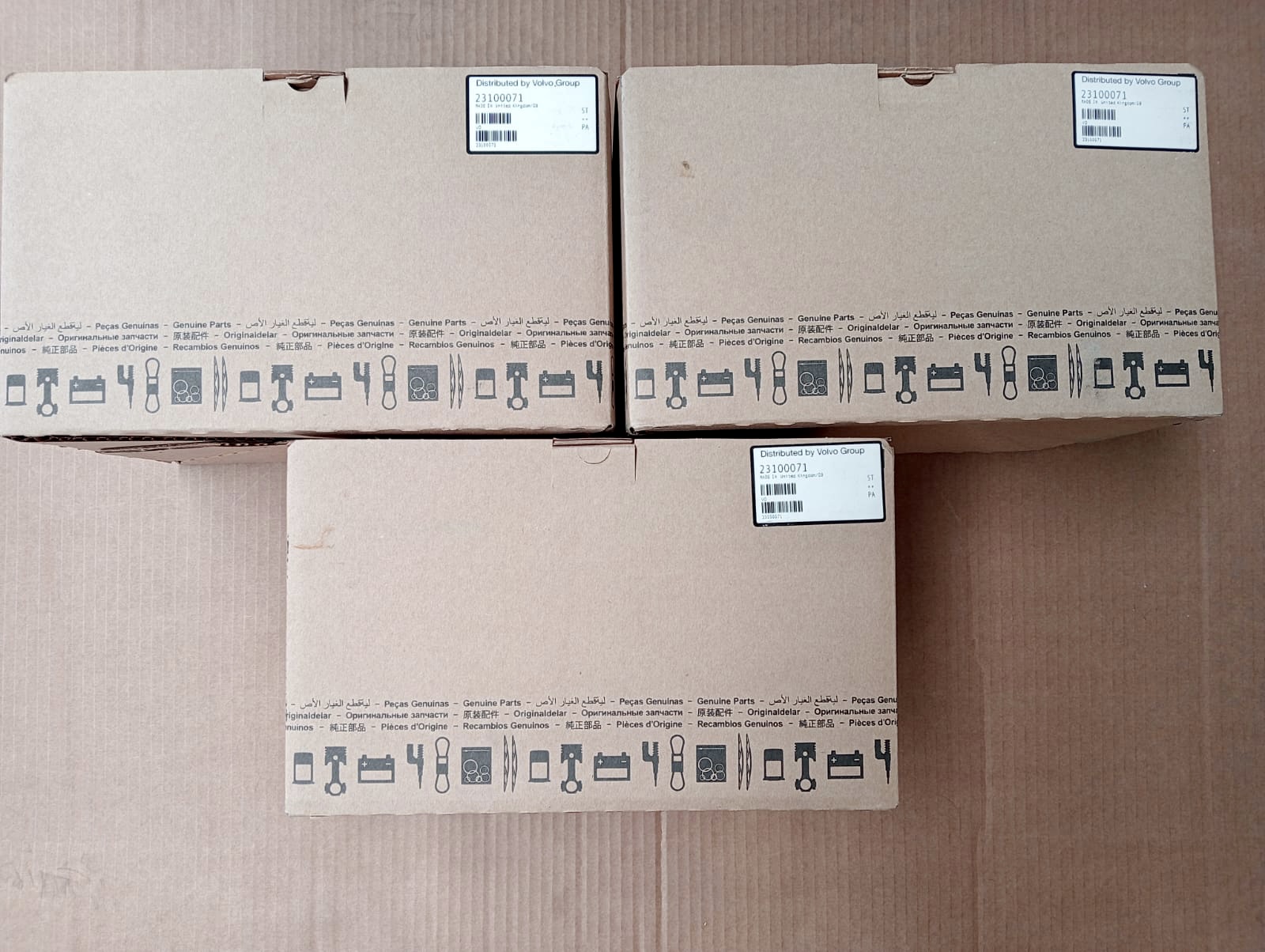 Carcasa de filtro de combustible VOLVO. Referencia 23100071 | Scaortiz ...